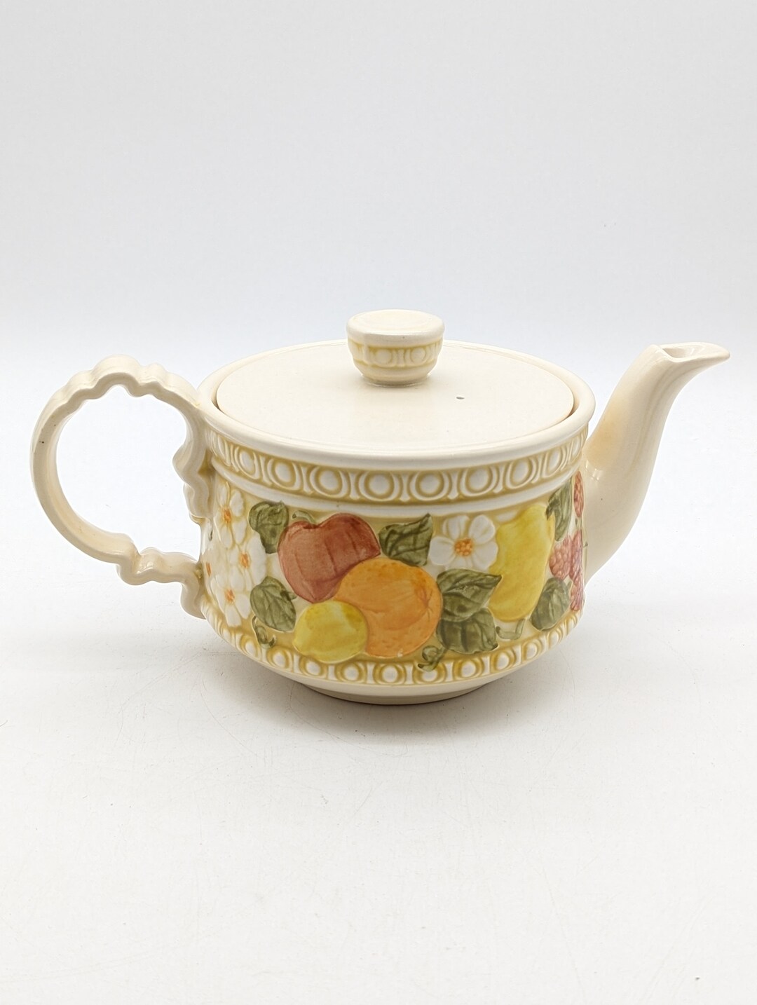 Vintage Della Robbia by Metlox Poppytrail Vernon Coffee Teapot - Etsy