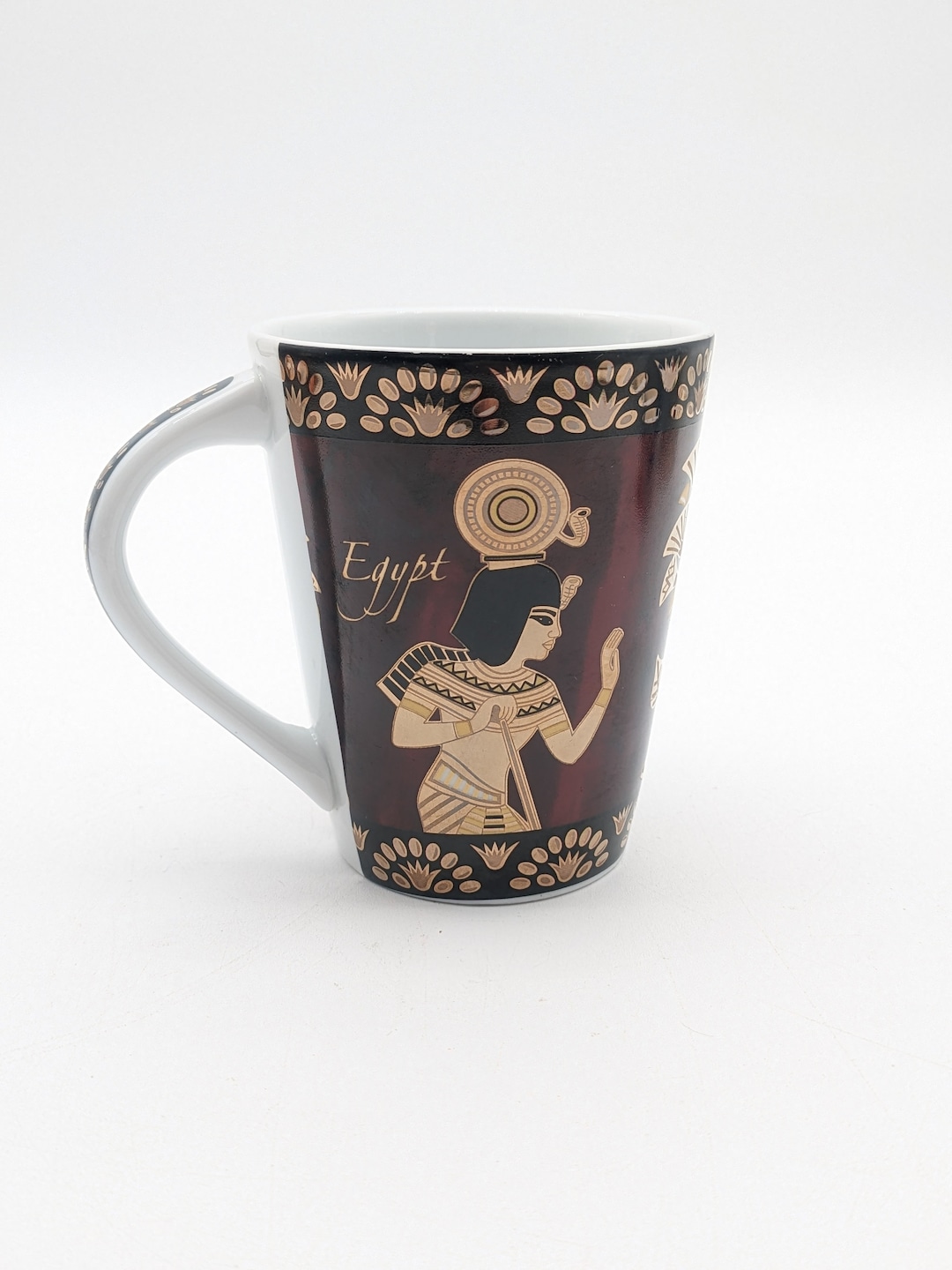 Fathi Mahmoud Tea Cup Limoges Fonde En 1942 Sculpture Made in Egypt - Etsy