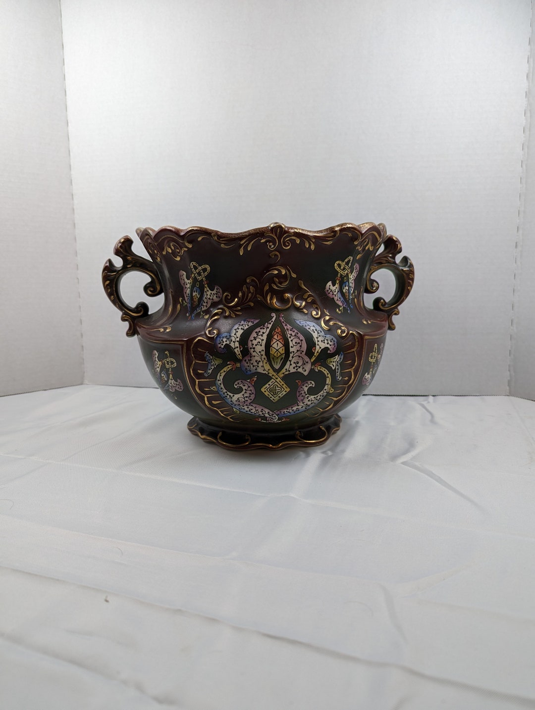 Antique Haynes Balt Baltimore Pottery Planter - Etsy