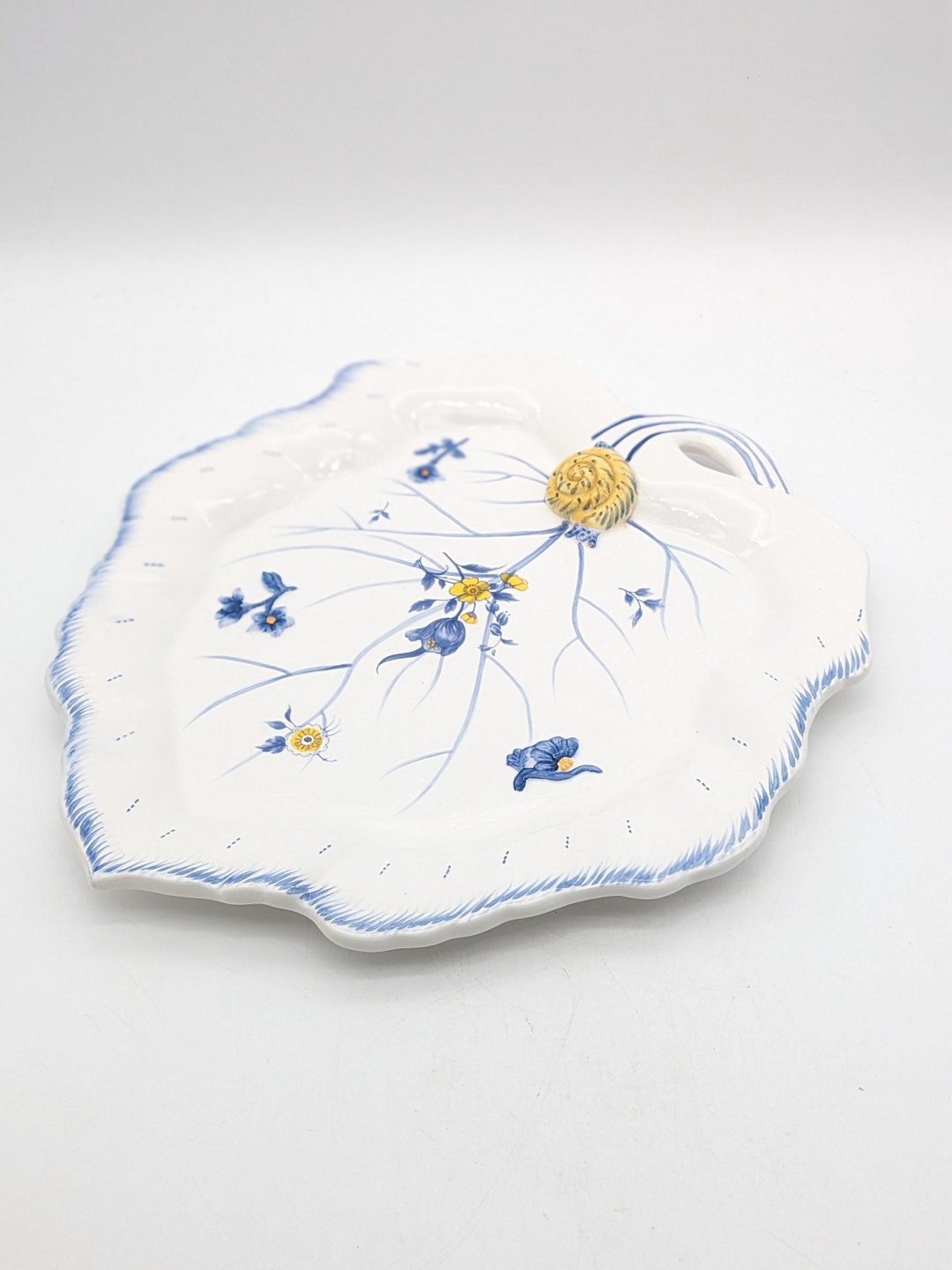 Spode Imperial Garden Leaf Tray With Snail - Etsy