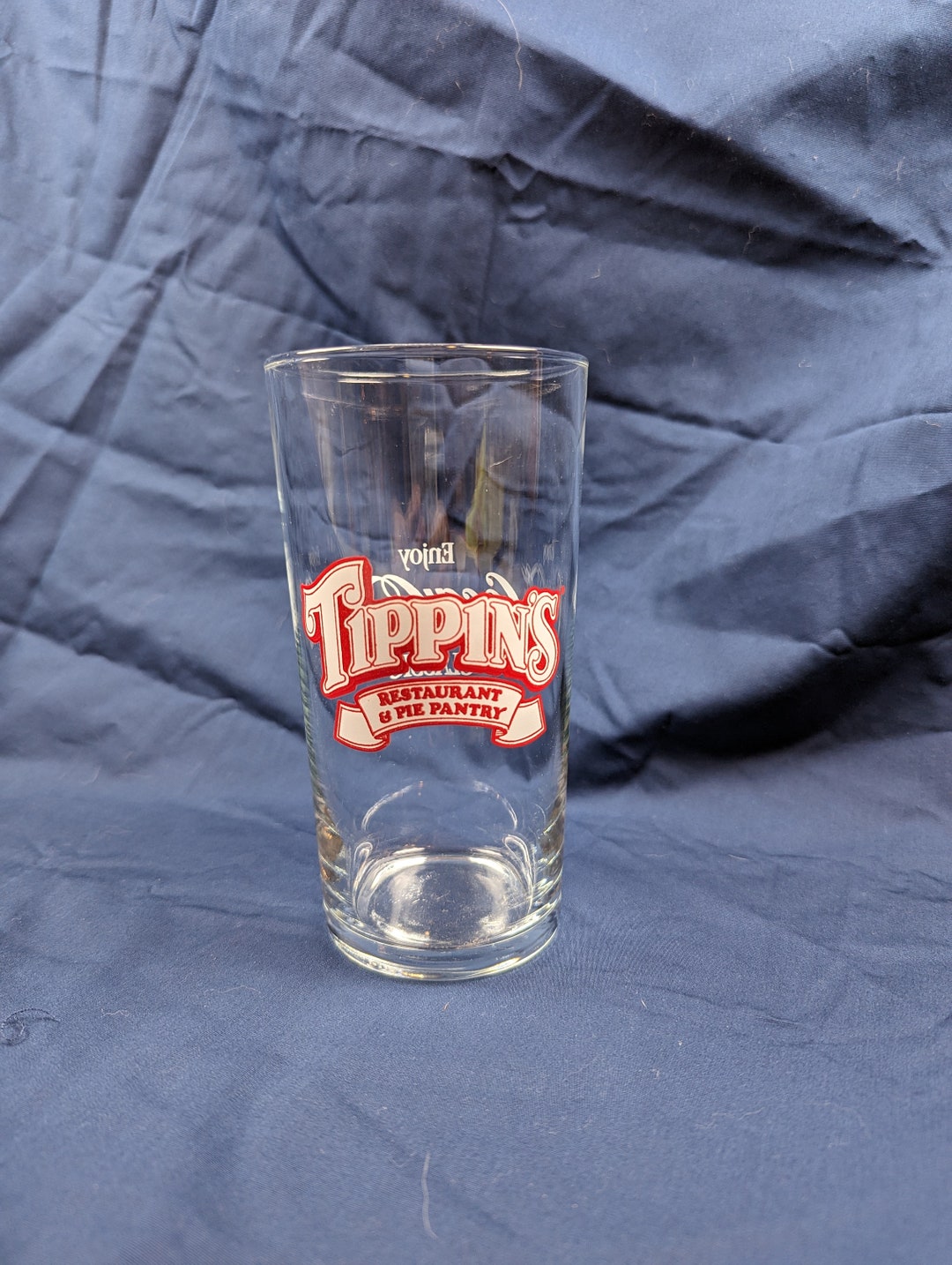 Tippin's Restaurant & Pie Pantry Coca-cola Pint Glass Kansas City MO ...