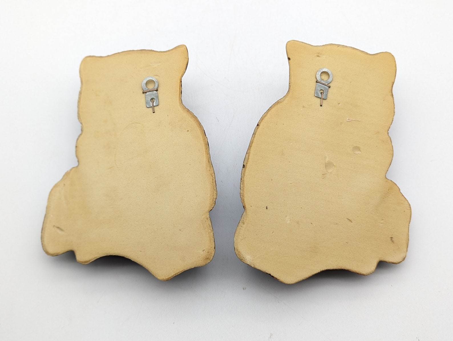 Super Cute MCM Owl Hangings Vintage Molded and Foam Filled - Etsy