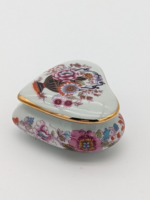 Vintage Beautiful Limoges France Porcelain Heart Shap… - Gem