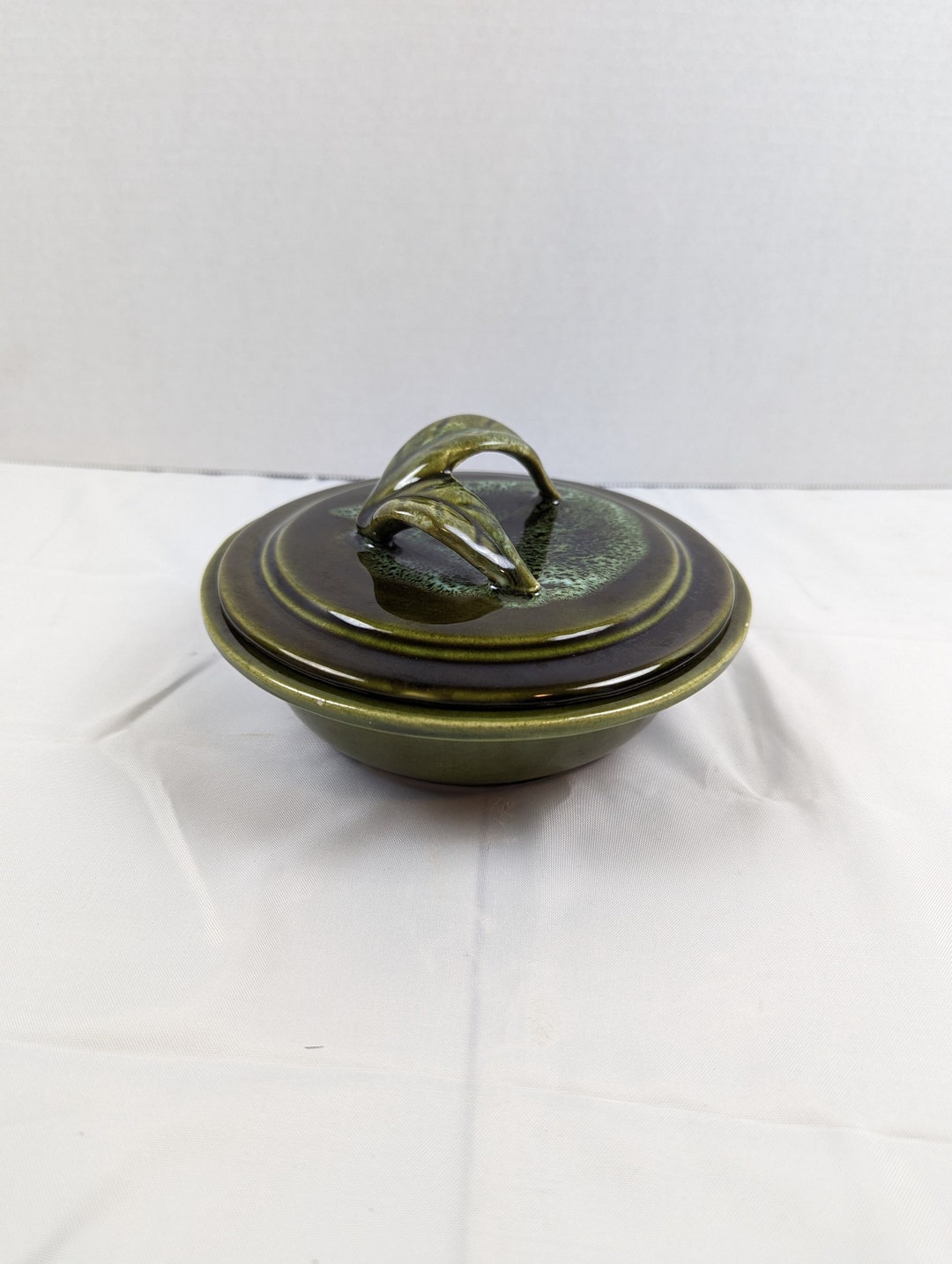 MCM California Vintage Pottery Marked” Calif Wade #504 USA Avocado ...