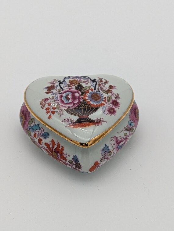 Vintage Beautiful Limoges France Porcelain Heart Shap… - Gem
