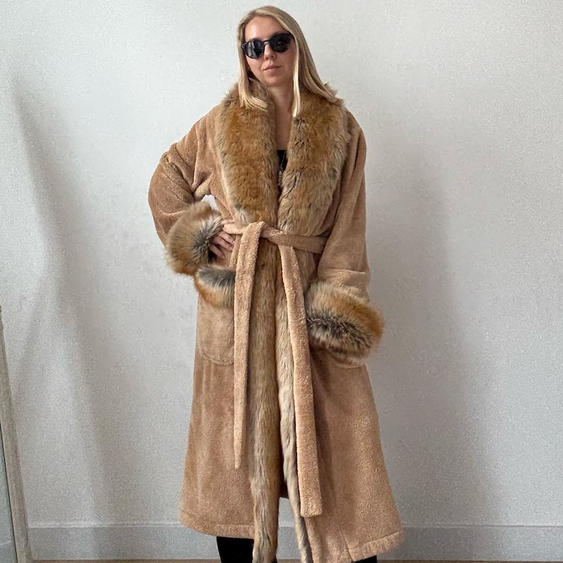 Warm Fur Robe - Etsy