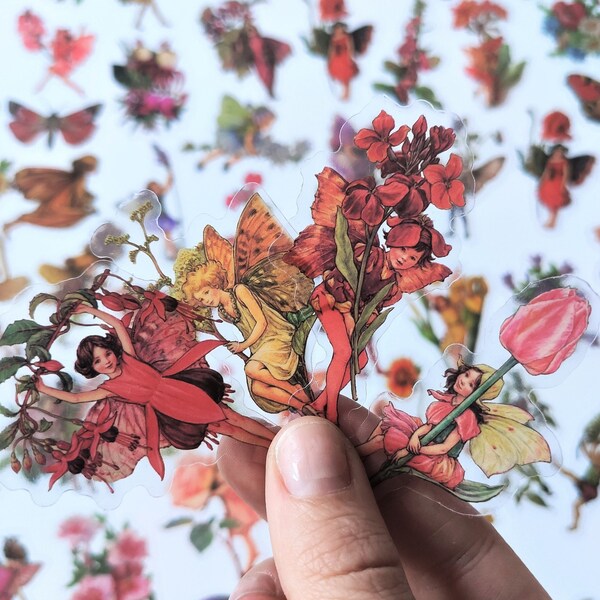 Fairy Sticker - Etsy