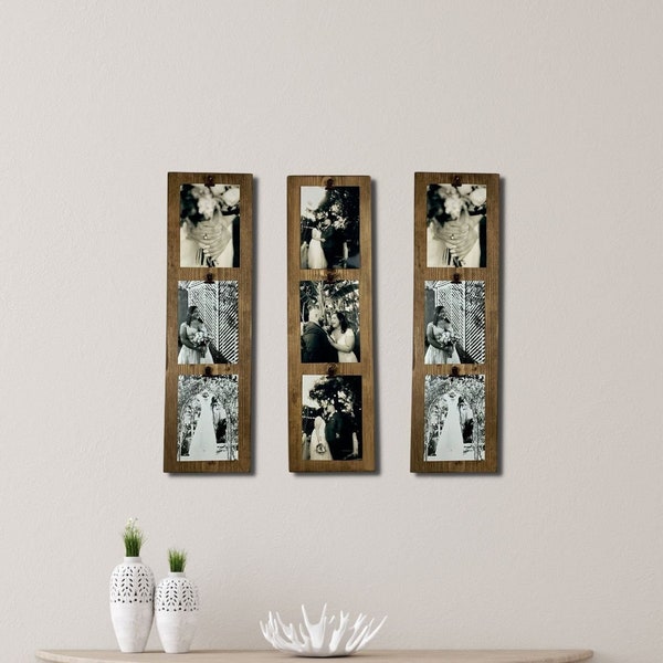 Triple 5x7 Frame - Etsy