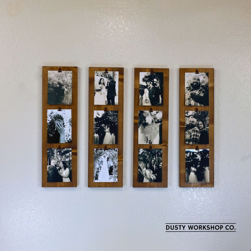 Triple 4x6 Frame - Etsy