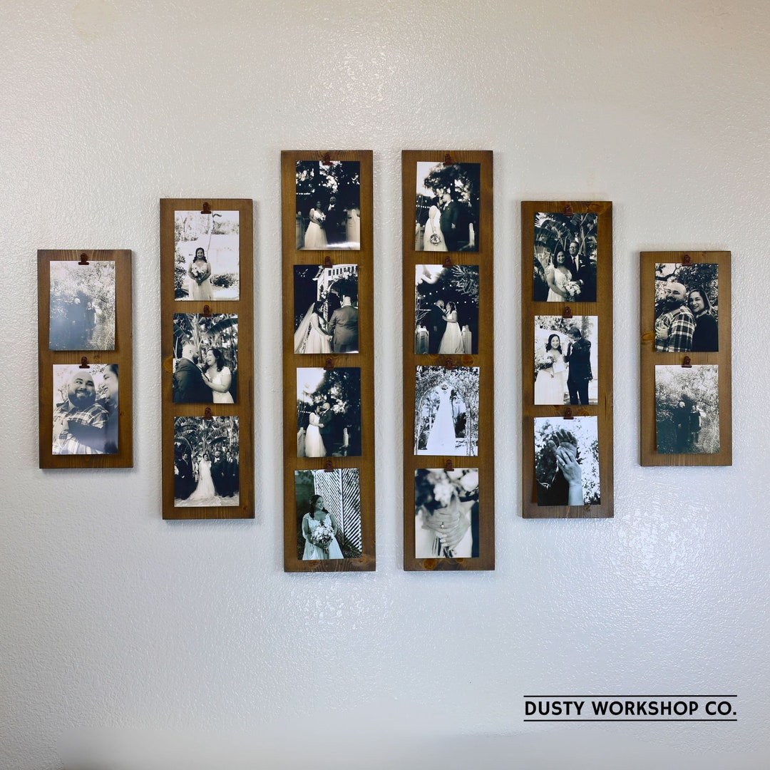 Family Multi Picture Clipboard Frame Collage Set for 4x6 or 5x7 ...