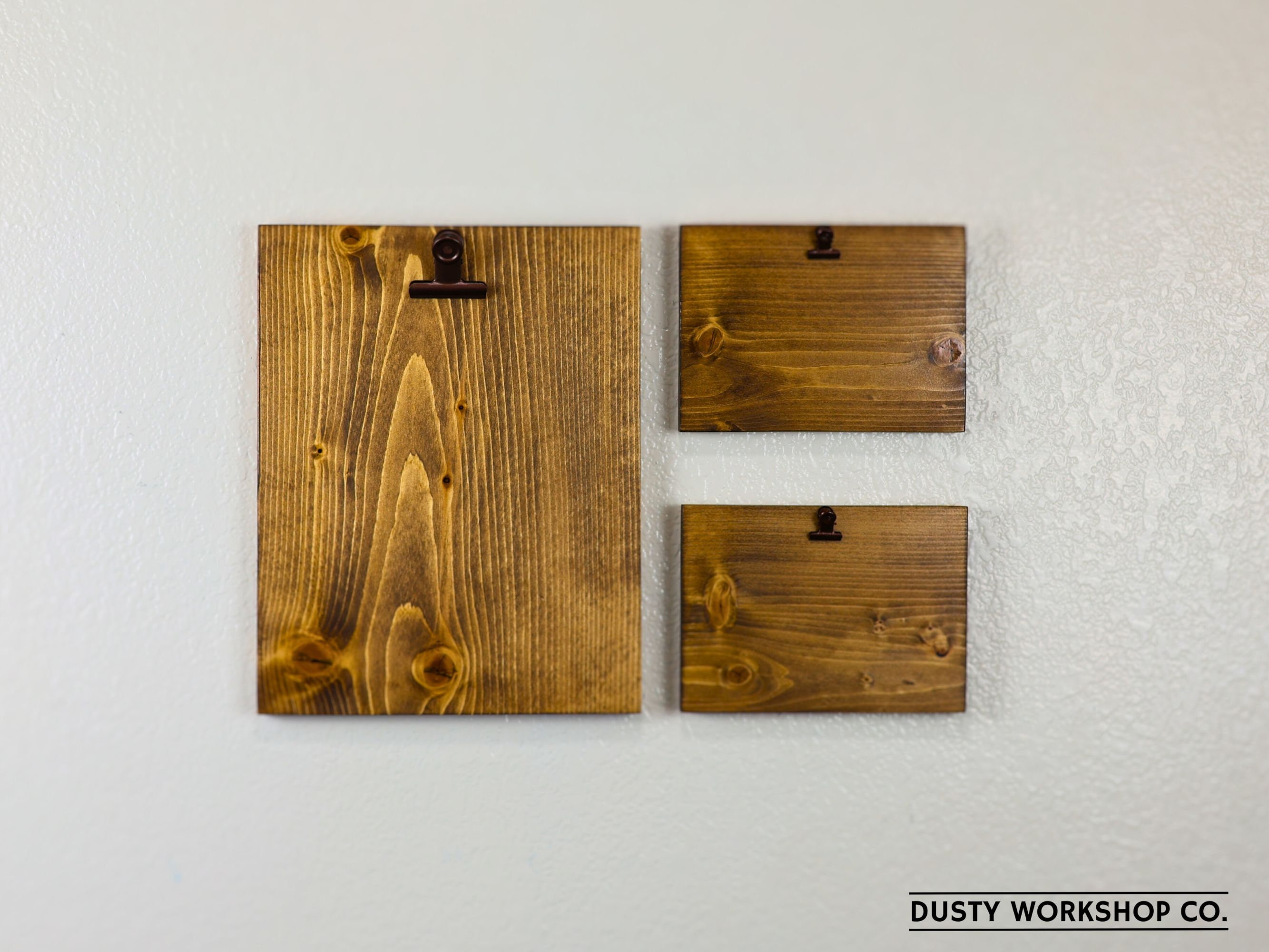 Family Collage Frame Set, Multi Picture Collage Clipboard Frames 8x10 ...