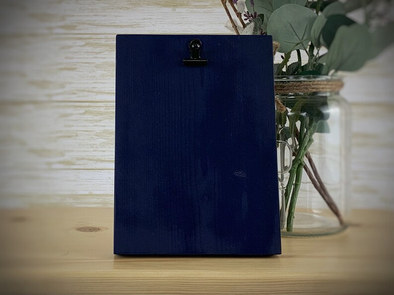 Farmhouse Country Clipboard Frame for a 5x7 Picture Frame - Etsy