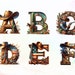 Western Clipart Png Western Font Western Letters Country Clipart Cowboy ...