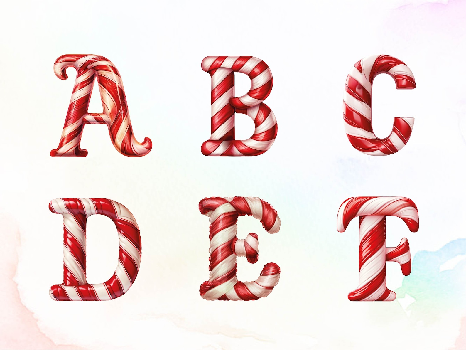 Candy Cane Clipart Candy Cane Png Alphabet Clipart Sweets Clipart ...