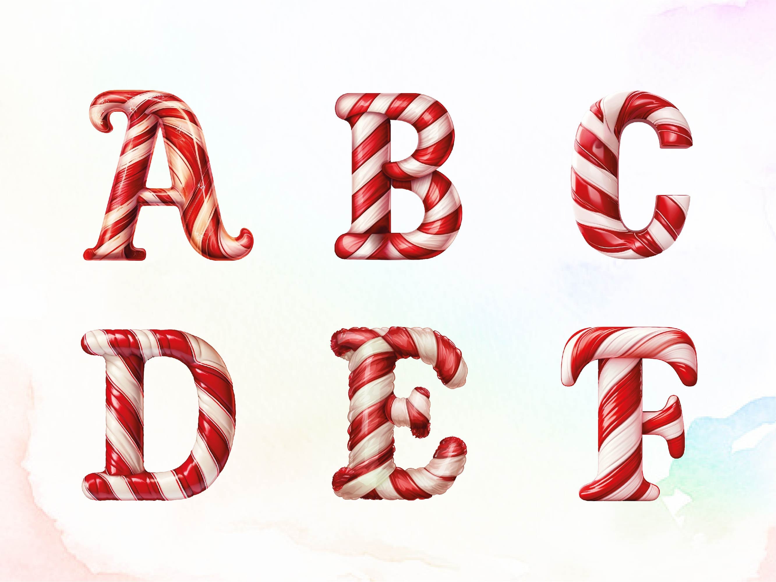 Candy Cane Clipart Candy Cane Png Alphabet Clipart Sweets Clipart ...