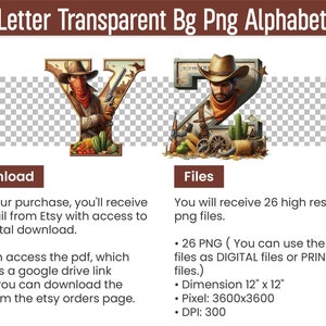 Western Clipart Png Western Font Western Letters Country Clipart Cowboy ...