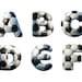 Soccer Png Soccer Letter Clipart Alphabet Png Doodle Letters Png Doodle ...