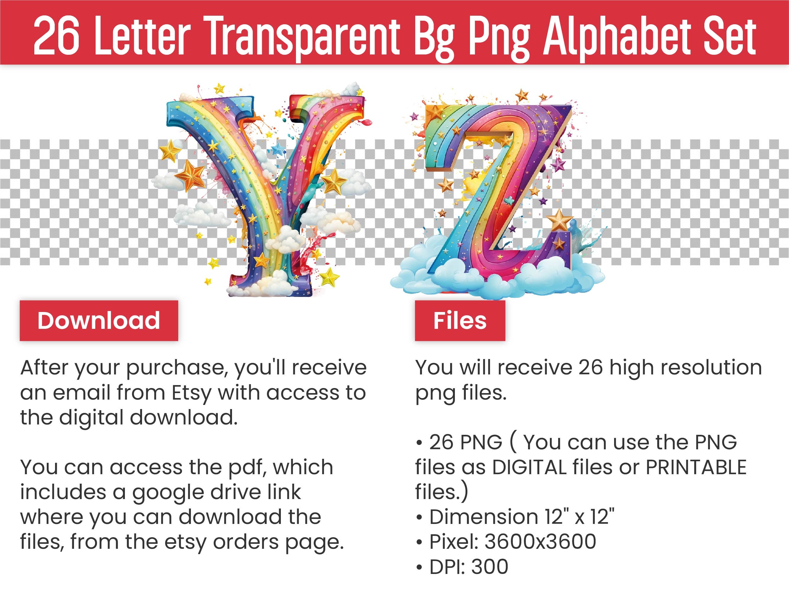 Rainbow Png Clipart Rainbow Letters Alphabet Png Doodle Letters Rainbow ...