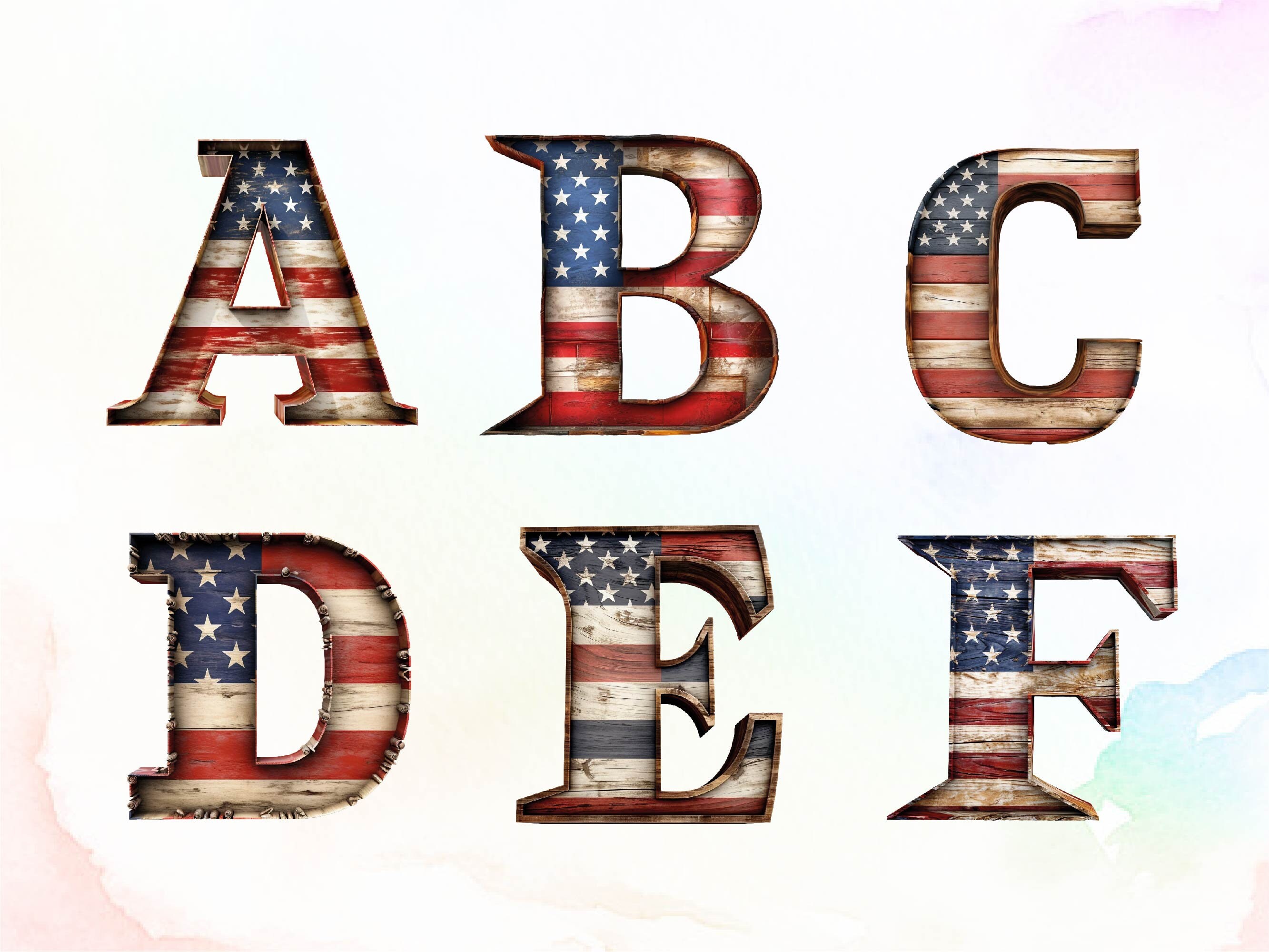 Fourth of July PNG 4th of July PNG American Flag PNG Usa Clipart ...