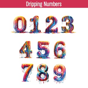 Dripping Font Paint Letters Watercolor Doodle Letters Png Doodle Font ...