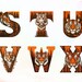 Tiger Png Tiger Clipart Tiger Font Png Alphabet Clipart Tiger Print ...