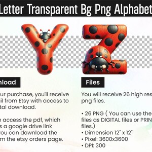 Ladybug Font Ladybug Letters Png Ladybug Clipart Alphabet Png Doodle ...