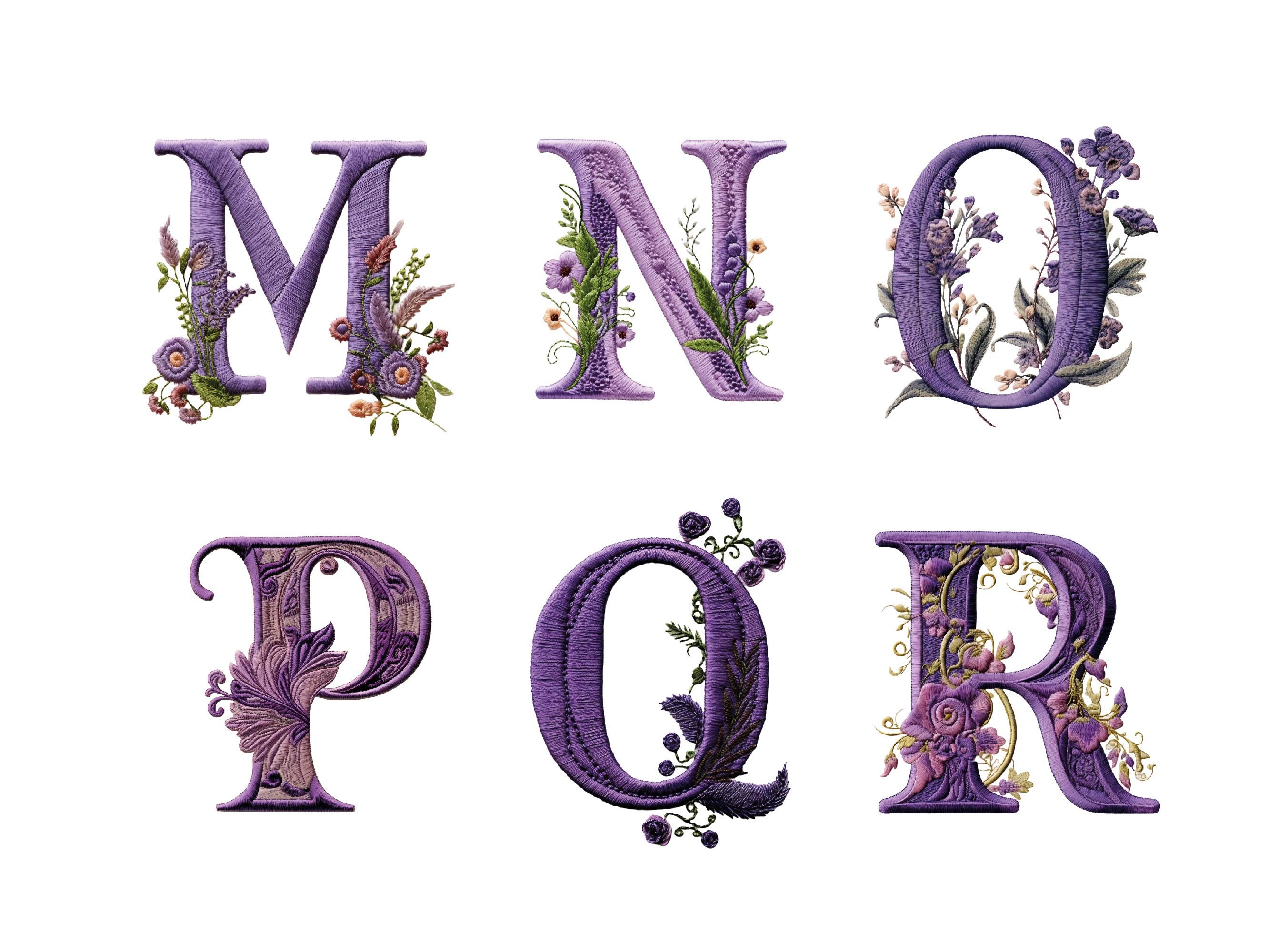 Embroidery Clipart Embroidery Font Embroidery Designs Art Letters ...