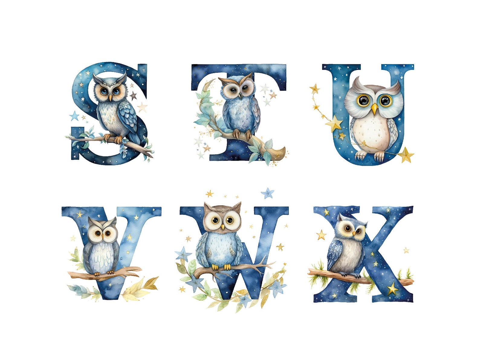 Owl Png Clipart Owl Letters Owl Font Alphabet Png Doodle Letters Animal ...