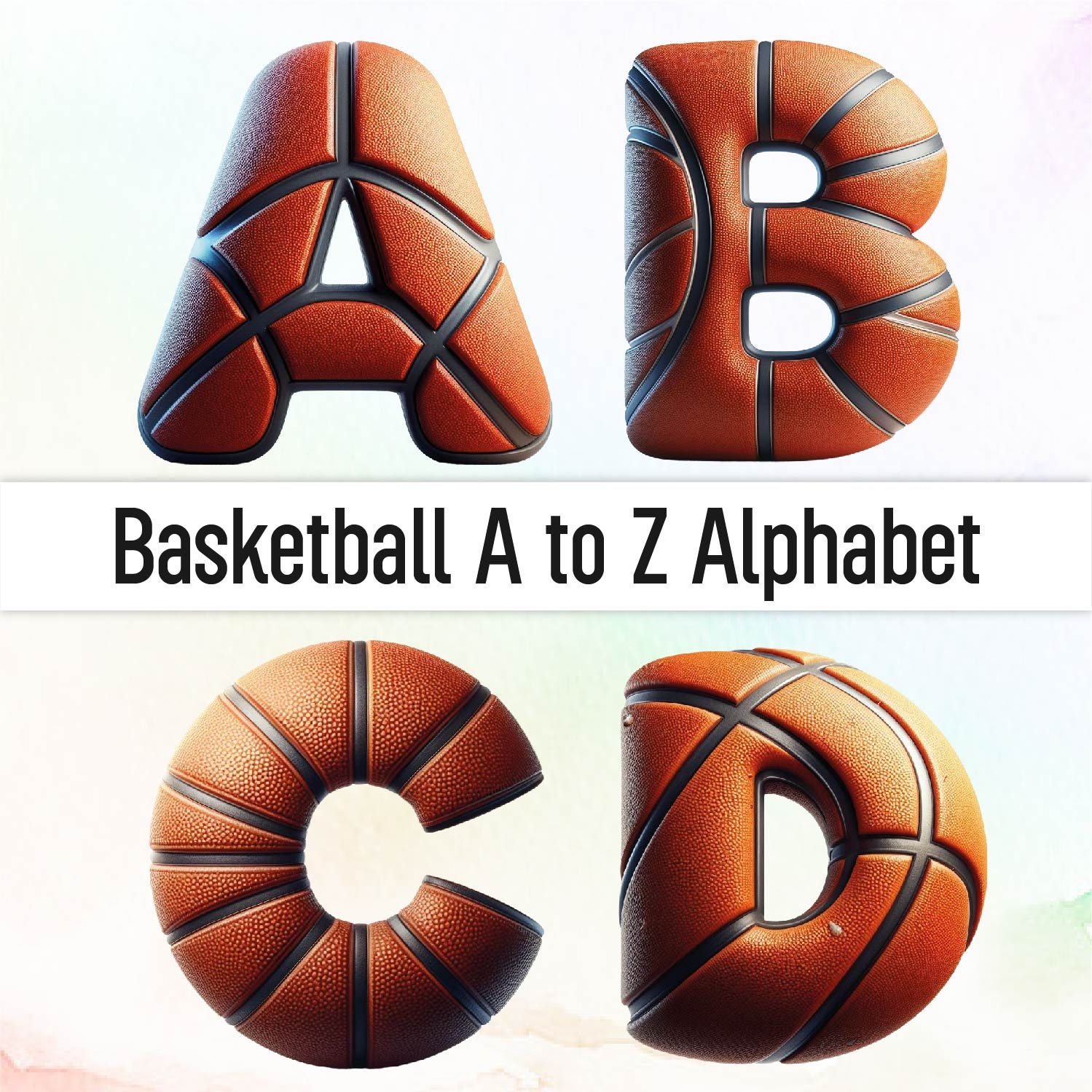 Basketball Png Basketball Font Clipart Doodle Letters Png Alphabet ...