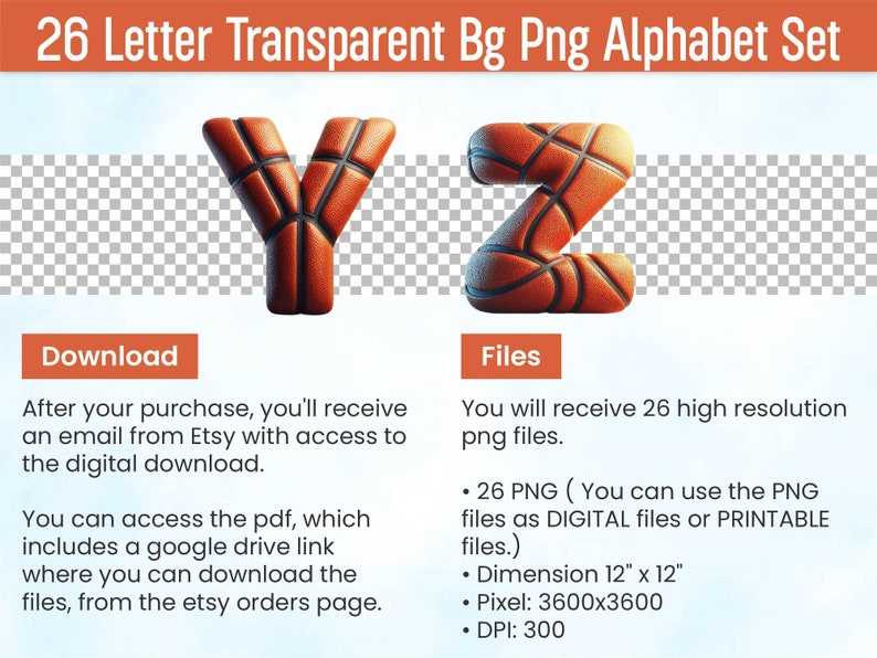 Basketball Png Basketball Font Clipart Doodle Letters Png Alphabet ...