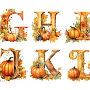 Pumpkin Png Fall Clipart Thanksgiving Png Thanksgiving Clipart Alphabet ...
