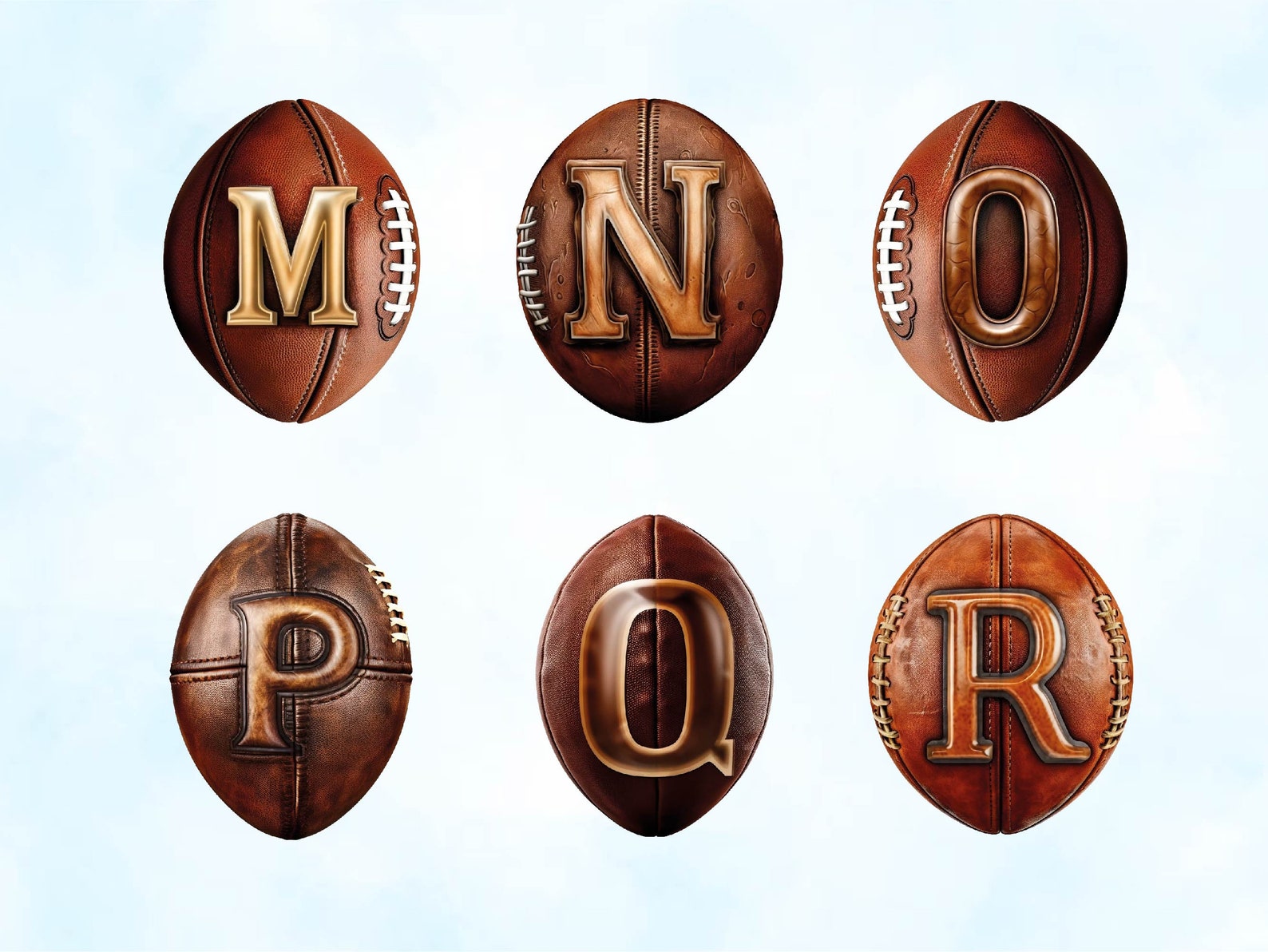 Football Png Football Clipart Alphabet Png Doodle Letters Png Doodle ...