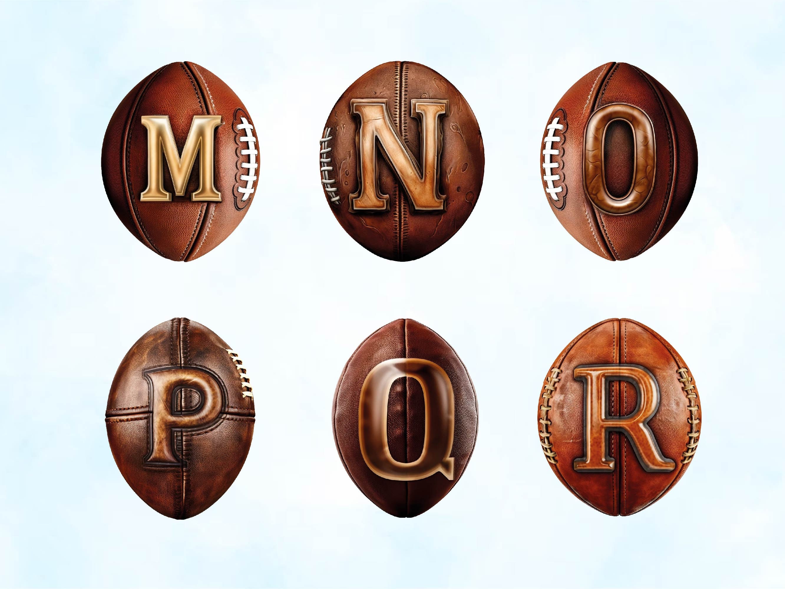 Football Png Football Clipart Alphabet Png Doodle Letters Png Doodle ...