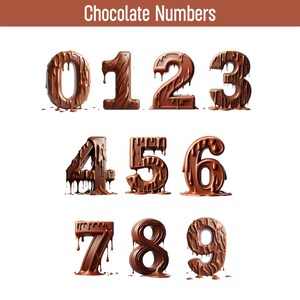Chocolate Font Letters Chocolate Alphabet Png Doodle Letters Doodle ...