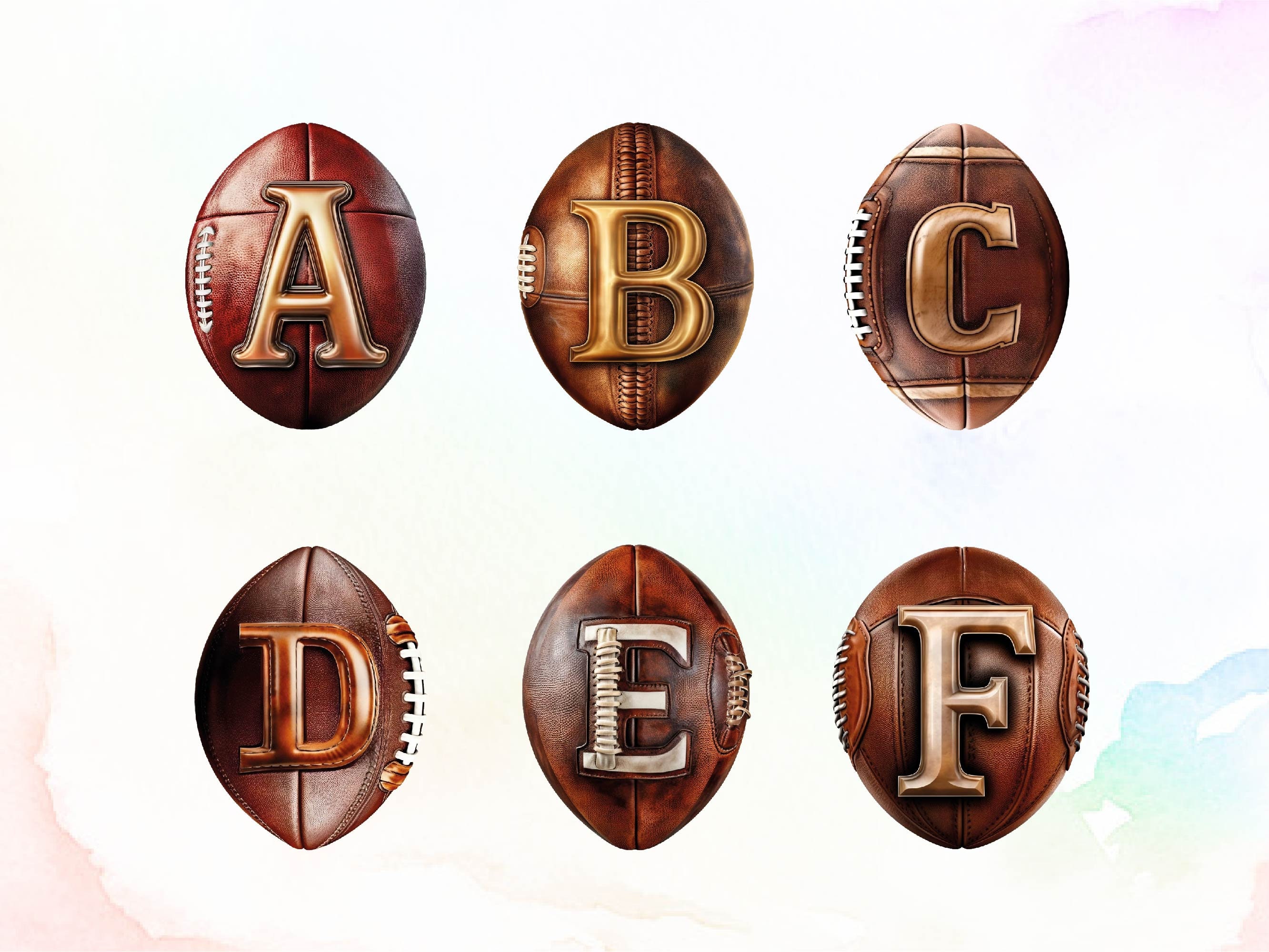 Football Png Football Clipart Alphabet Png Doodle Letters Png Doodle ...