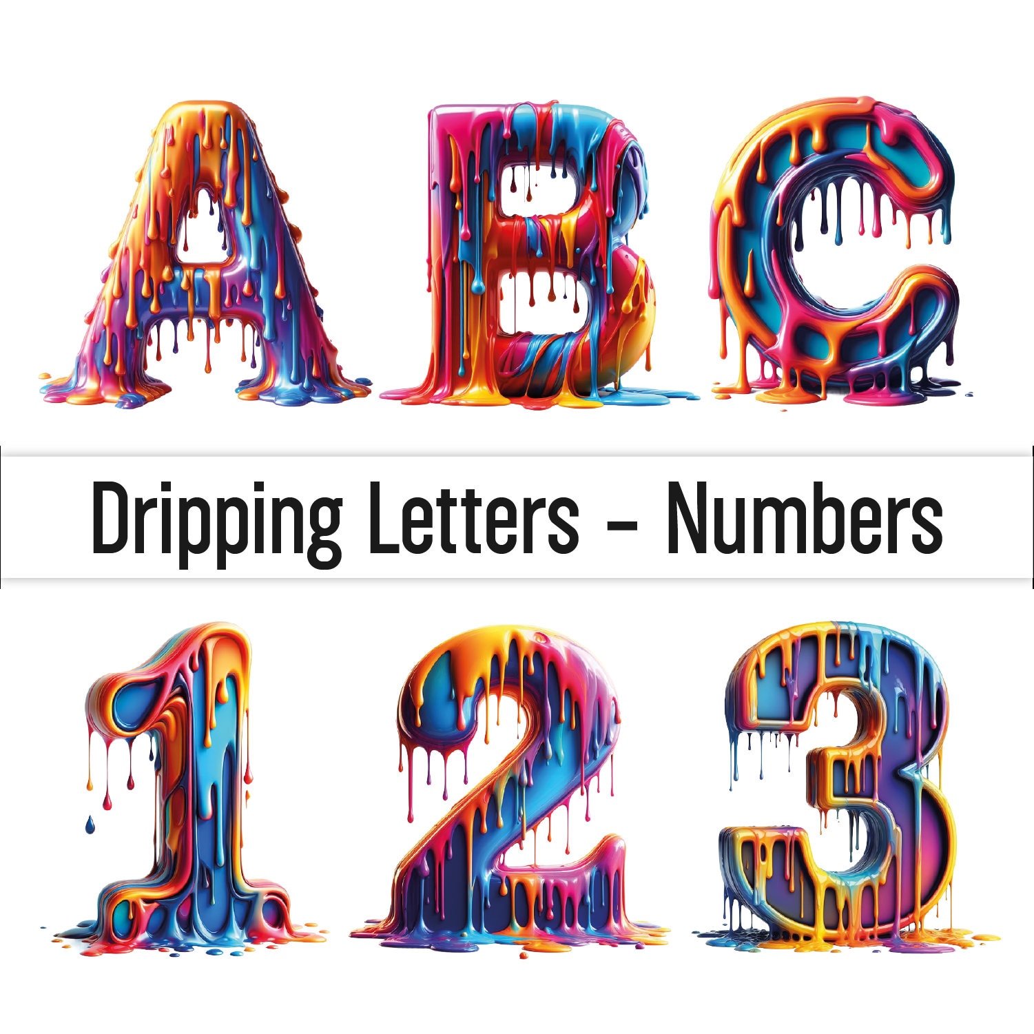 Dripping Font Paint Letters Watercolor Doodle Letters Png Doodle Font ...