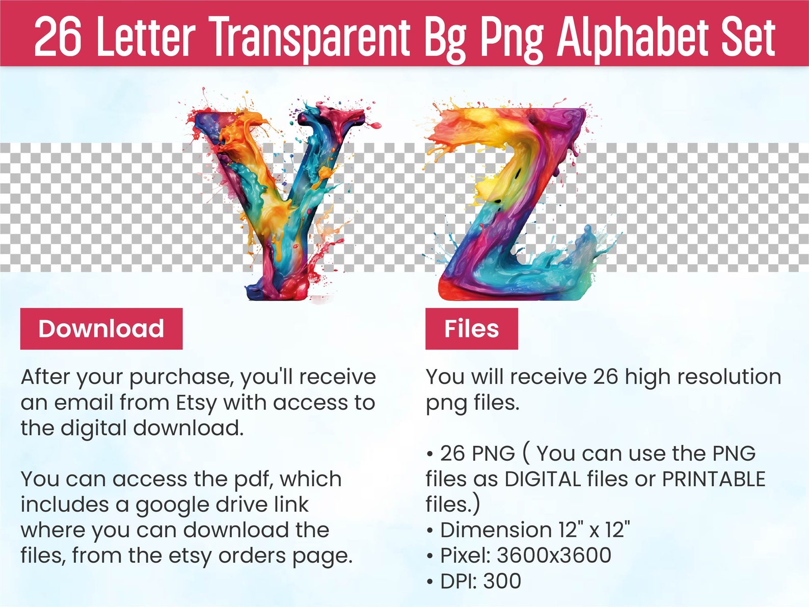 Watercolor Letters Png Clipart Font Watercolor Splashes Paint Splatter ...