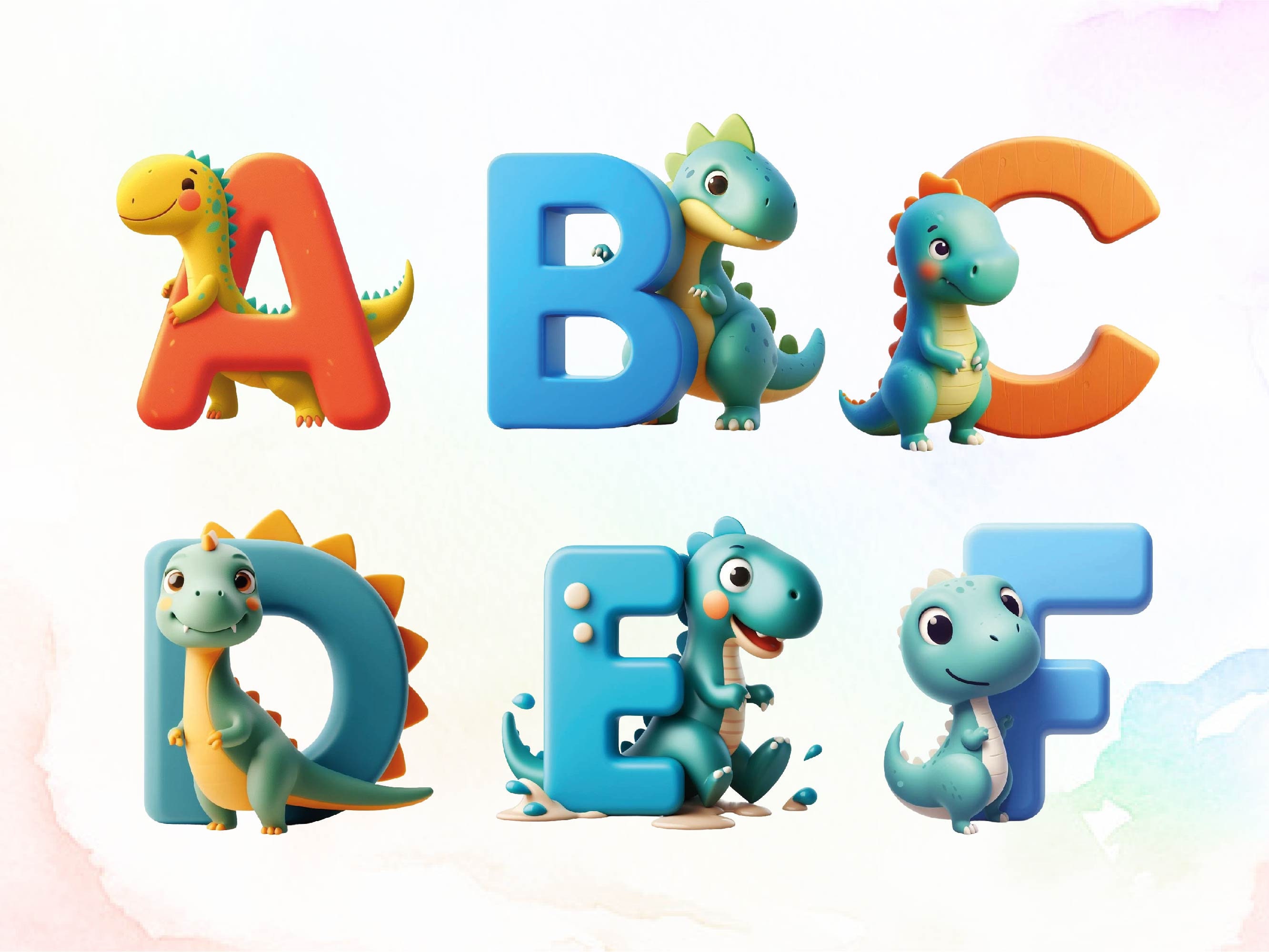 Dinosaurio Png Clipart Dinosaurio Fuente Letras Baby Shower Alfabeto ...
