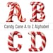 Candy Cane Clipart Candy Cane Png Alphabet Clipart Sweets Clipart ...