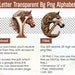 Horse Png Clipart Horse Letters Horse Alphabet Png Doodle Letters Font ...