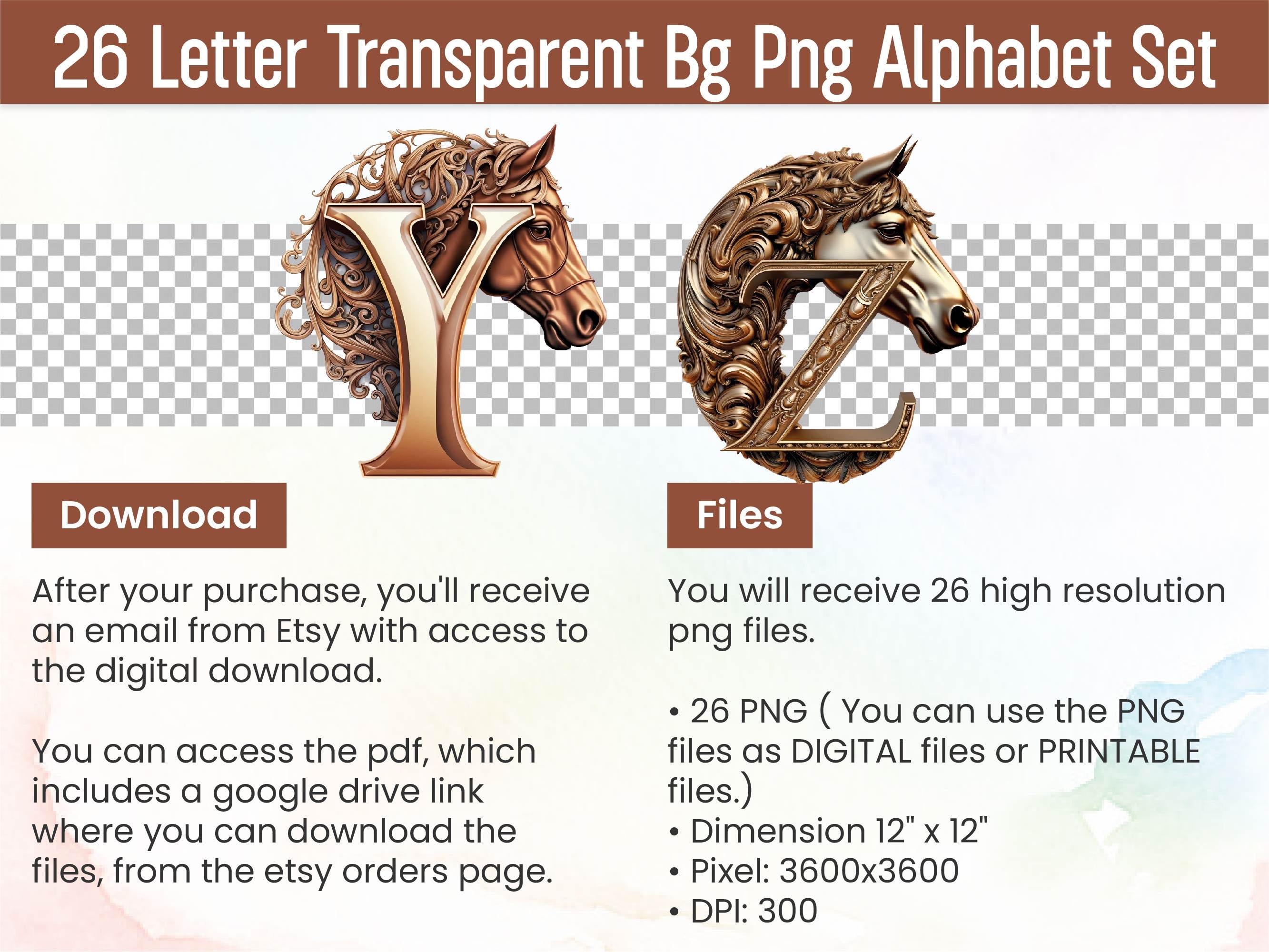 Horse Png Clipart Horse Letters Horse Alphabet Png Doodle Letters Font ...