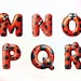 Ladybug Font Ladybug Letters Png Ladybug Clipart Alphabet Png Doodle ...