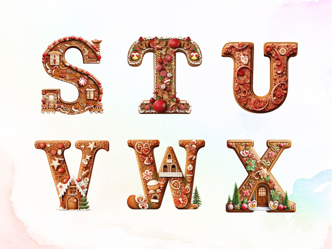 Gingerbread Png Gingerbread Clipart Gingerbread House Png Alphabet ...