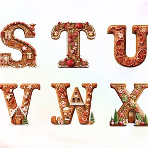 Gingerbread Png Gingerbread Clipart Gingerbread House Png Alphabet ...