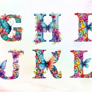 Butterfly Png Butterfly Clipart Alphabet Png Alphabet Clipart Butterfly ...