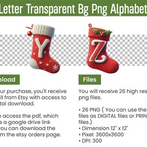Custom Christmas Stocking Clipart Christmas Name Png Christmas Font ...