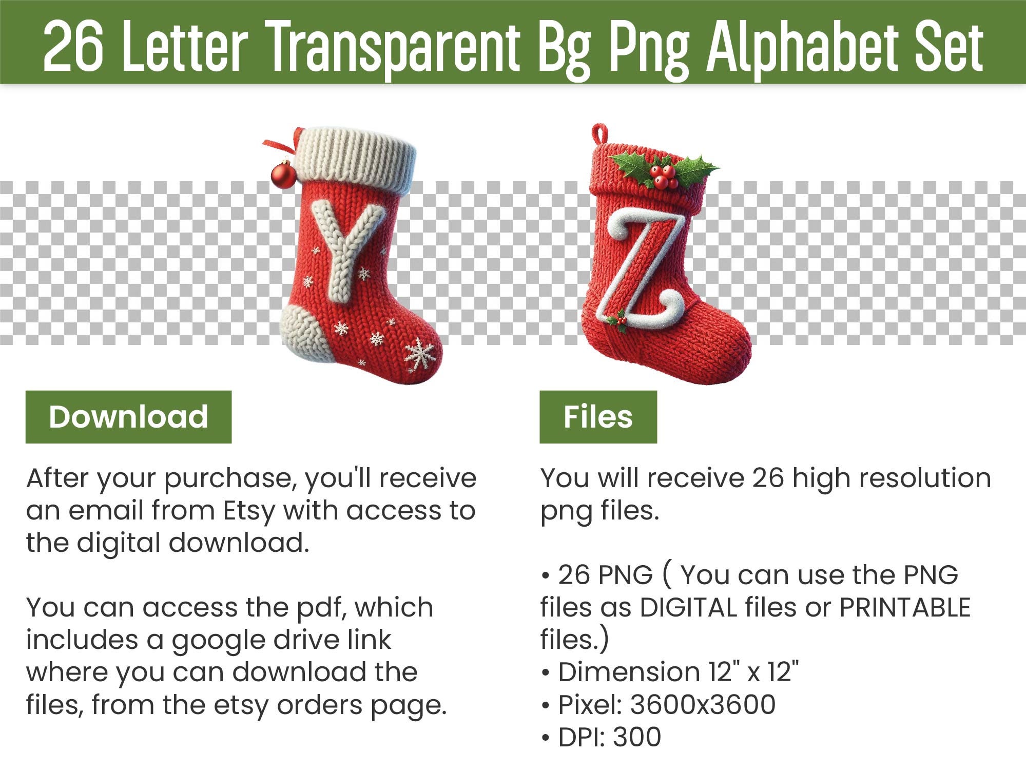 Custom Christmas Stocking Clipart Christmas Name Png Christmas Font ...