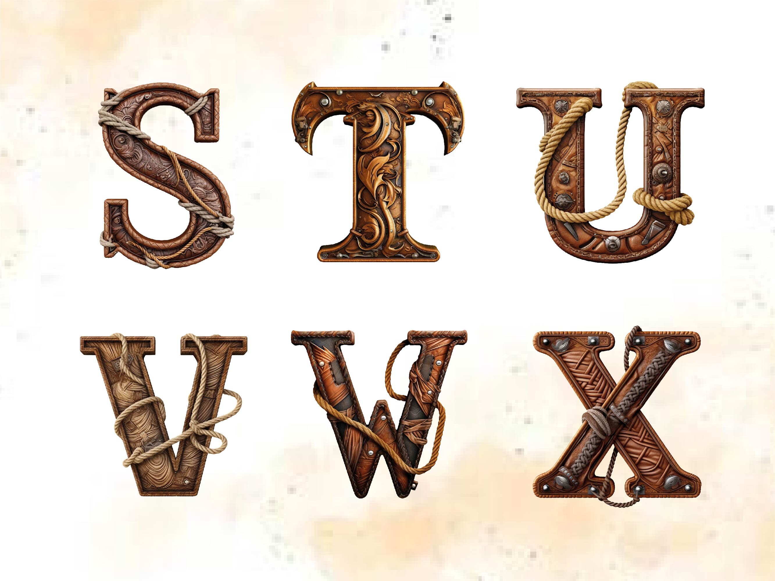 Western Clipart Png Western Font Alphabet Png Western Letters Png ...