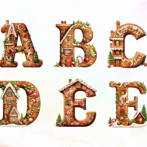 Gingerbread Png Gingerbread Clipart Gingerbread House Png Alphabet ...