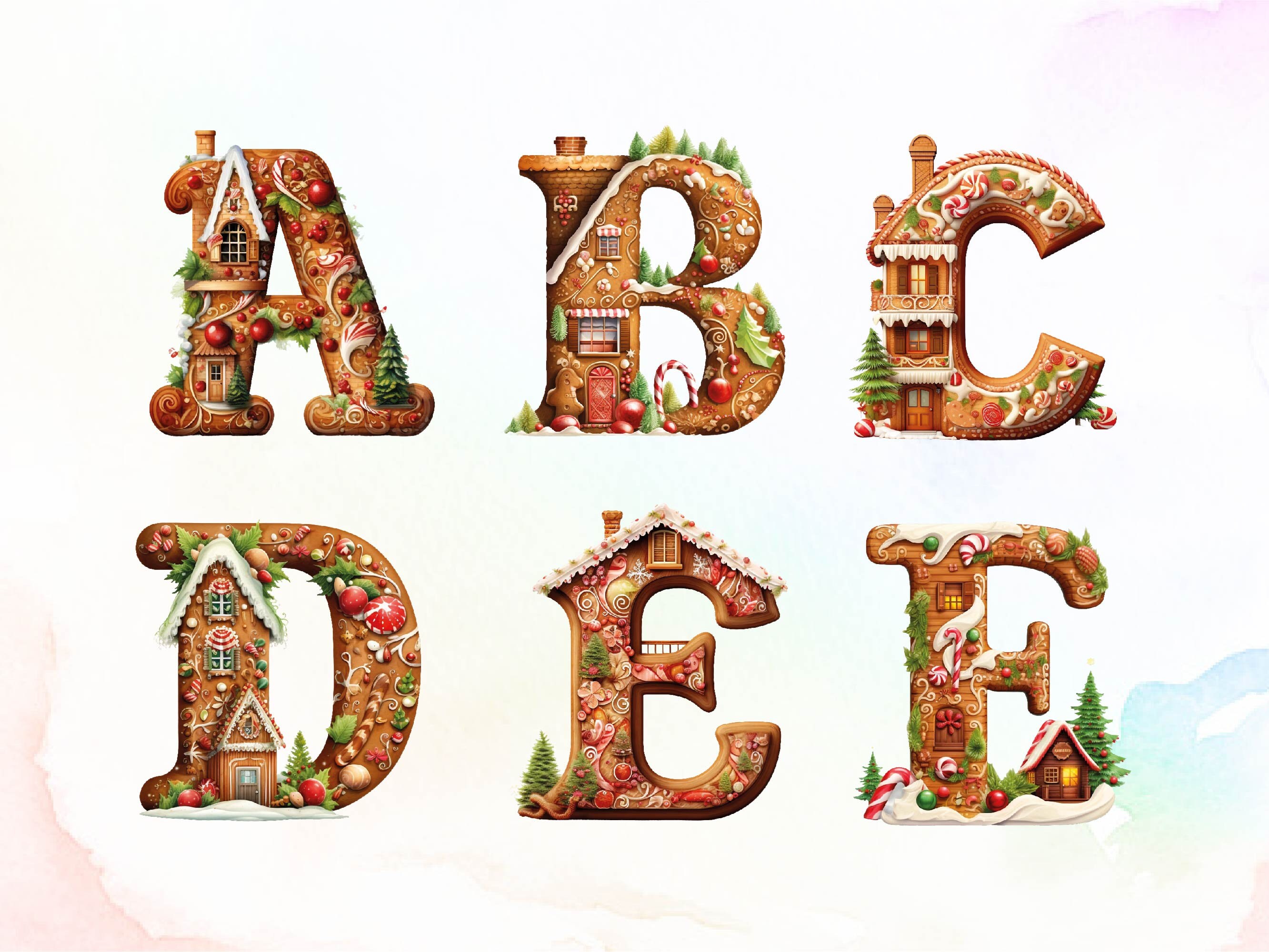 Gingerbread Png Gingerbread Clipart Gingerbread House Png Alphabet ...